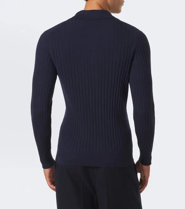Brunello Cucinelli Polo Sweater