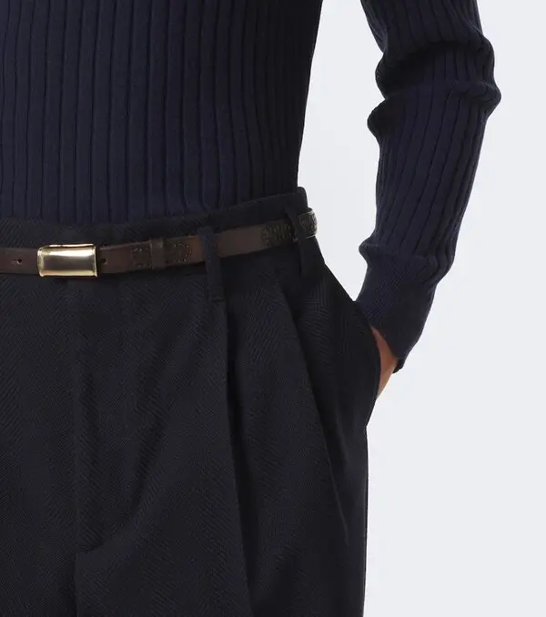 Brunello Cucinelli Polo Sweater