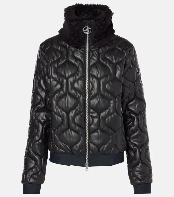 Toni Sailer Leonie Special Quilted Jacket - Black