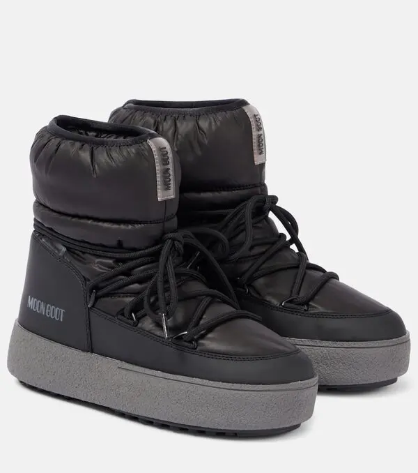 Moon Boot Ltrack Low Boots - Black