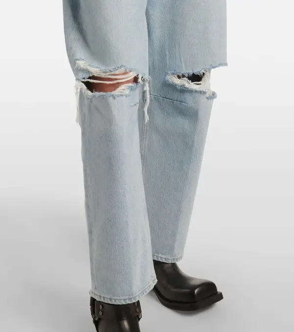 Citizens Of Humanity Miro High-rise Wide-leg Jeans - Blue