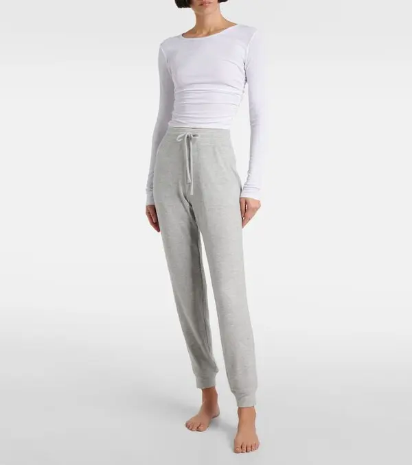 Alo Yoga Gathered Top - Black