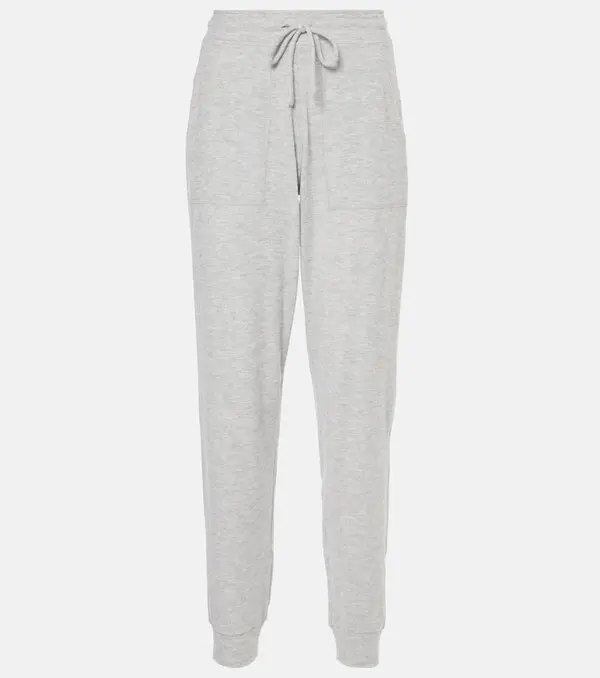 Alo Yoga Soho Track Pants - Grey