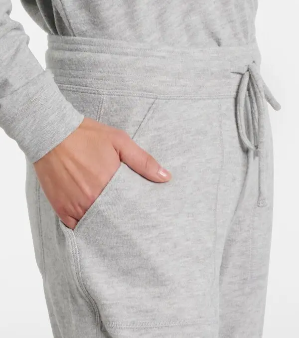 Alo Yoga Soho Track Pants - Grey