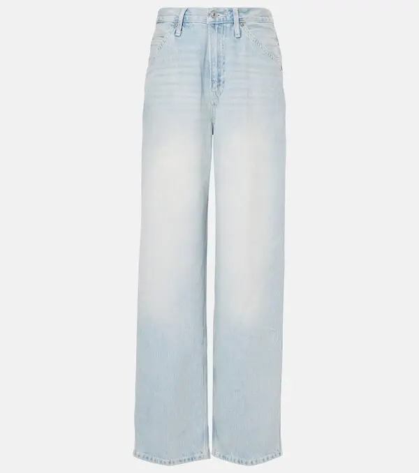 RE/DONE Painter Wide-leg Jeans - Blue