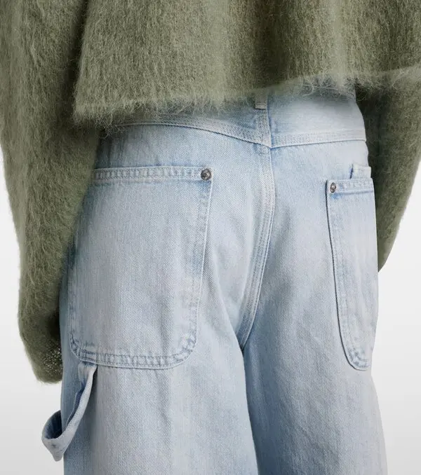 RE/DONE Painter Wide-leg Jeans - Blue