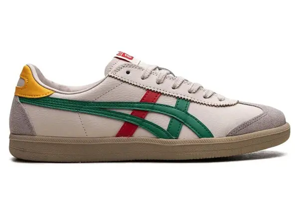 Asics Onitsuka Tiger Tokuten Sneakers - White/beige/red