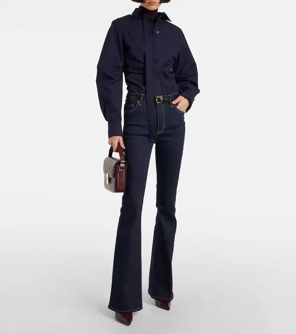 FRAME Le High Flare Jeans