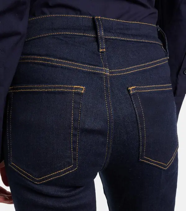 FRAME Le High Flare Jeans