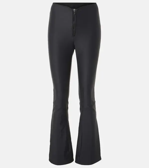 Perfect Moment Alaire Mid-rise Flared Leggings