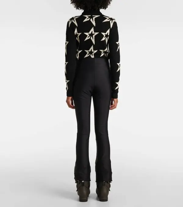 Perfect Moment Alaire Mid-rise Flared Leggings