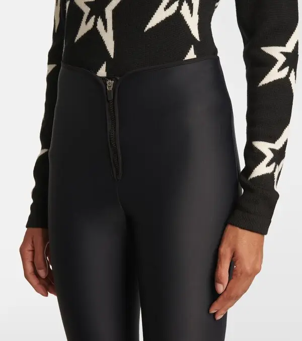 Perfect Moment Alaire Mid-rise Flared Leggings