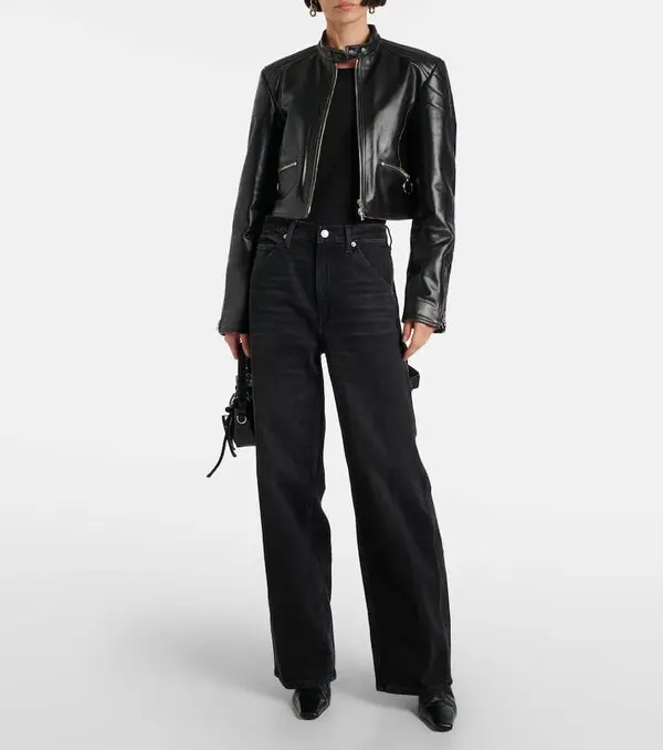 RE/DONE Painter Wide-leg Jeans
