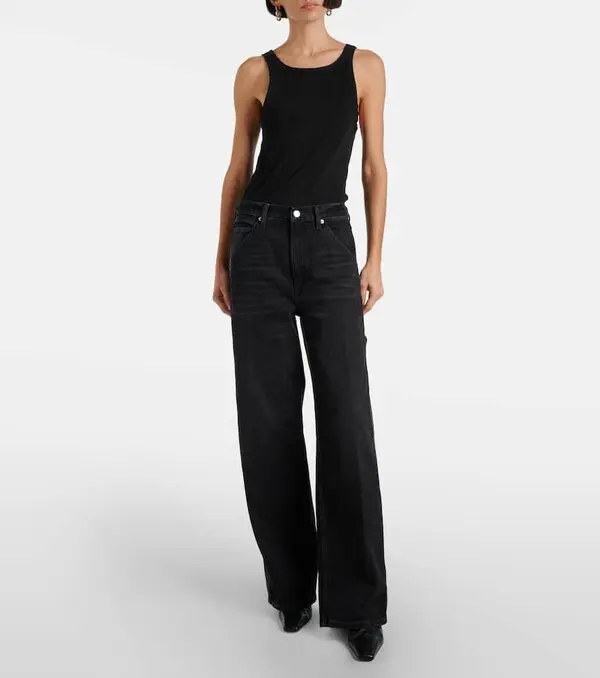 RE/DONE Painter Wide-leg Jeans