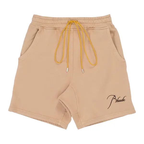 Rhude Sweatshort - Brown