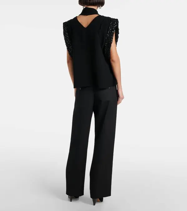 Isabel Marant Étoile Lenia Sequined Top