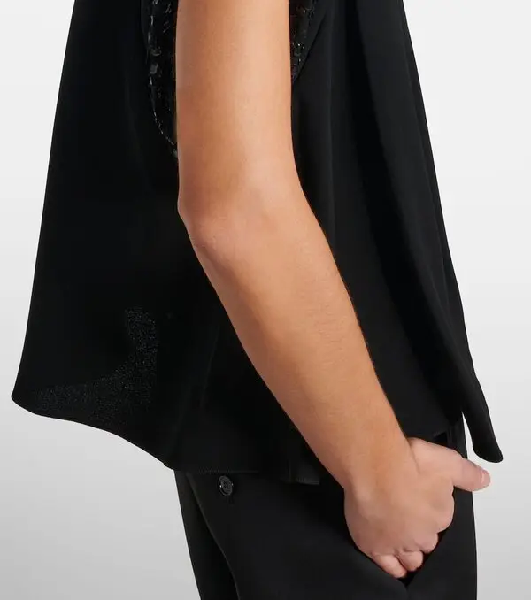 Isabel Marant Étoile Lenia Sequined Top