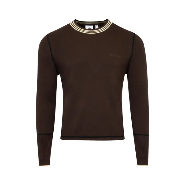 Adidas X Wales Bonner Long-sleeve Knit Top