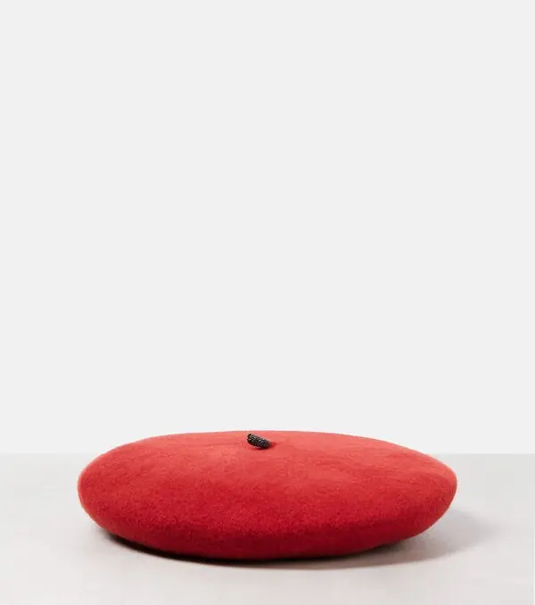 Brunello Cucinelli Wool Beret