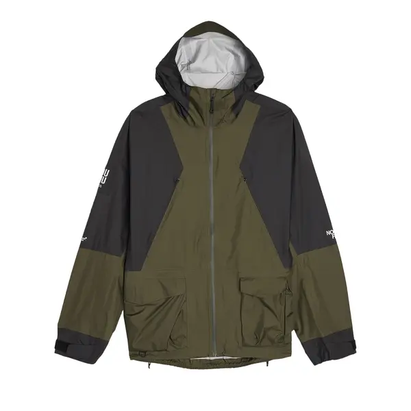 The North Face X Undercover Soukuu Hike Packable Mountain Light Shell Jacket - Black