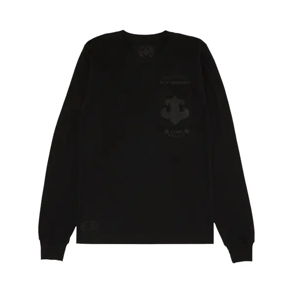 Chrome Hearts Paris Exclusive Fleur Long-sleeve T-shirt