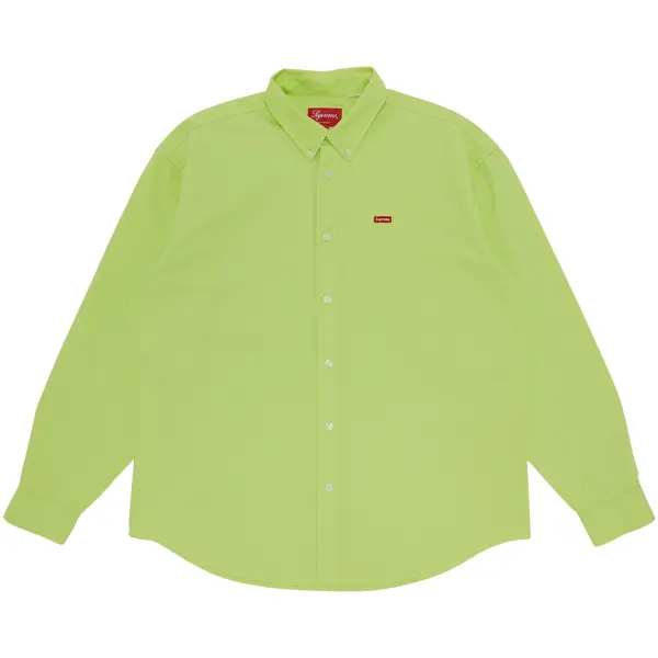 Supreme Small Box Shirt 'bright - Green