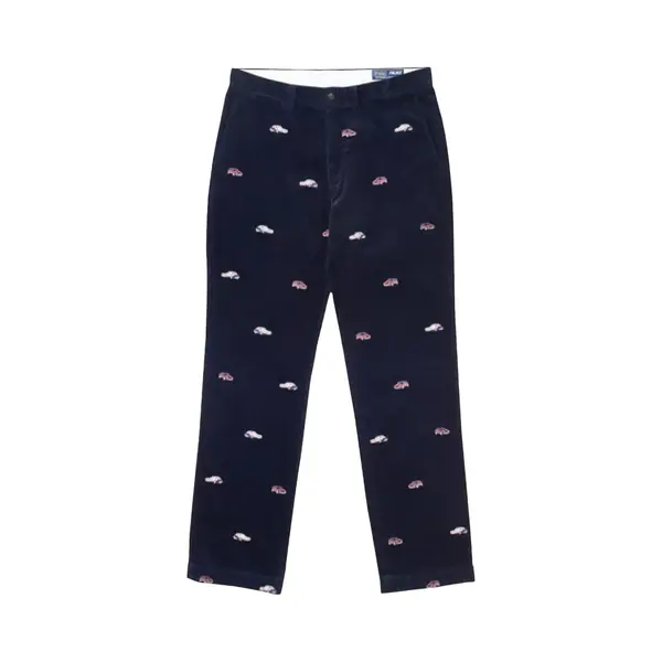 PALACE X Ralph Lauren Embroidered Corduroy Gti Chino 'aviator Navy - Blue