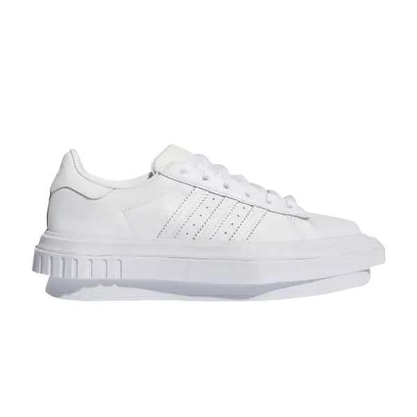 Adidas Ivy Park X Superstar Platform Sneakers