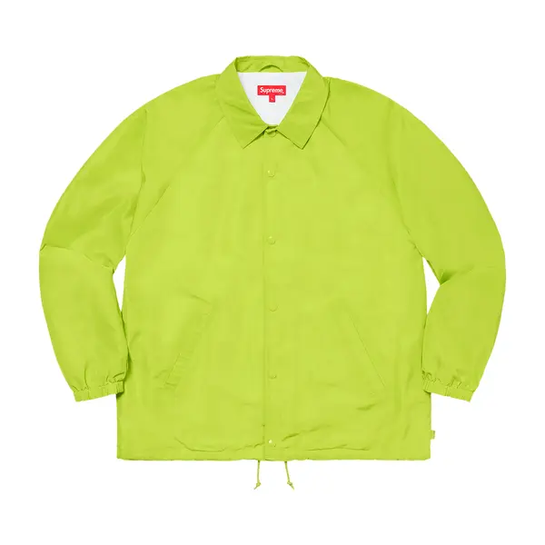 Supreme World Famous Coaches Jacket - Green