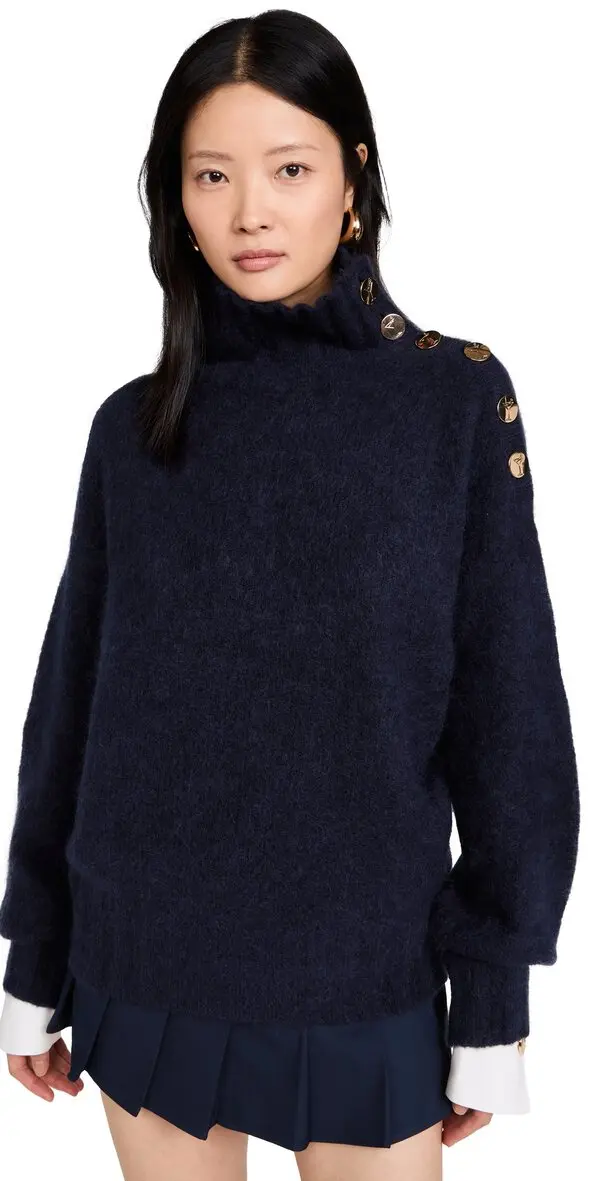 Retrofete Amalia Turtleneck Sweater