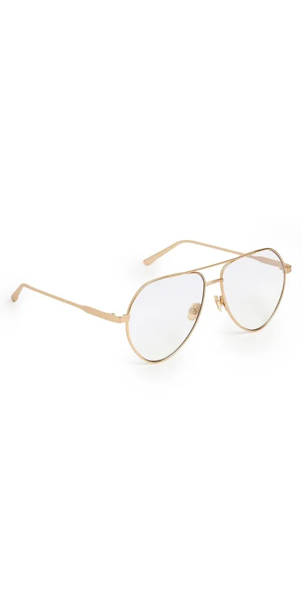 ELISA JOHNSON Sam Sunglasses - Gold