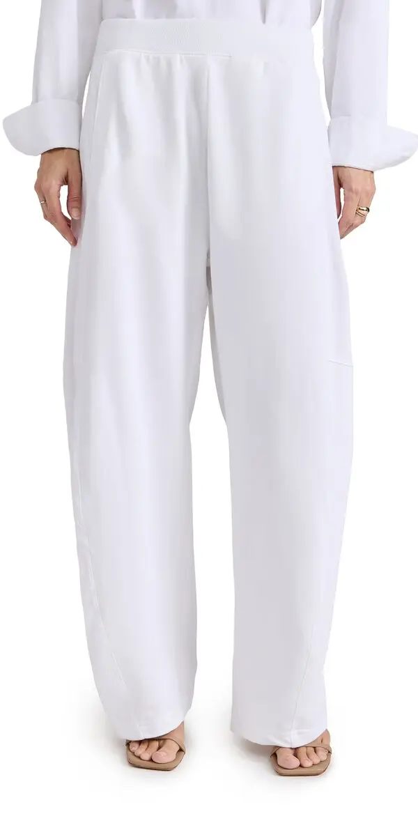 Tibi Summer Sweatshirting Winslow Pants