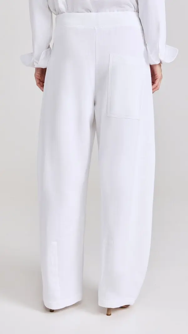 Tibi Summer Sweatshirting Winslow Pants