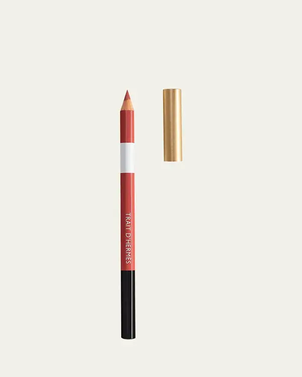 Hermès Trait D' Lip Pencil - 21 Rose Epice