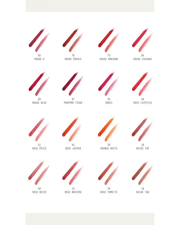 Hermès Trait D' Lip Pencil - 24 Rose Tomette