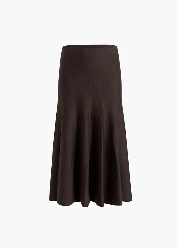 Khaite - Khaite Mayu Knit Skirt