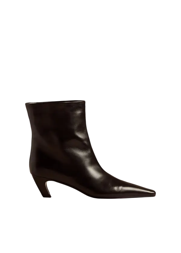 Khaite Arizona Leather Boots