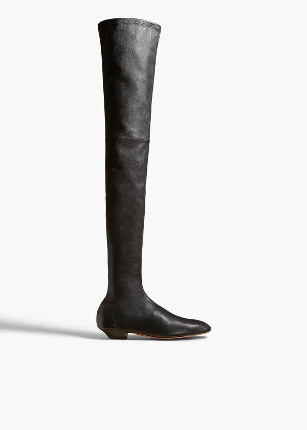 Khaite Apollo Over-the-knee Flat Boot