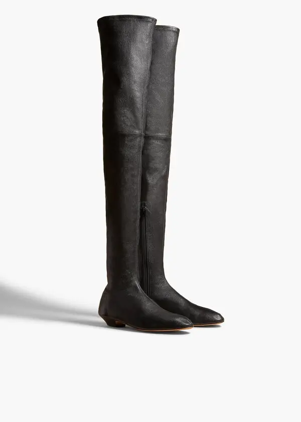 Khaite Apollo Over-the-knee Flat Boot