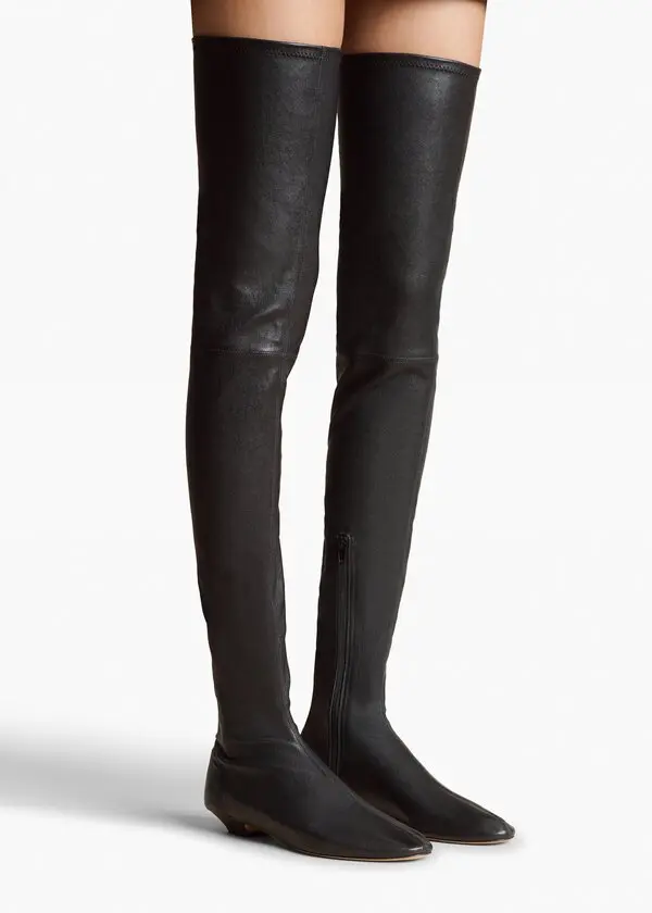 Khaite Apollo Over-the-knee Flat Boot