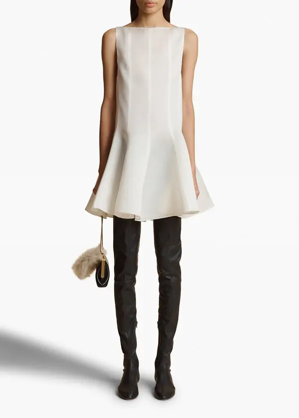 Khaite Apollo Over-the-knee Flat Boot