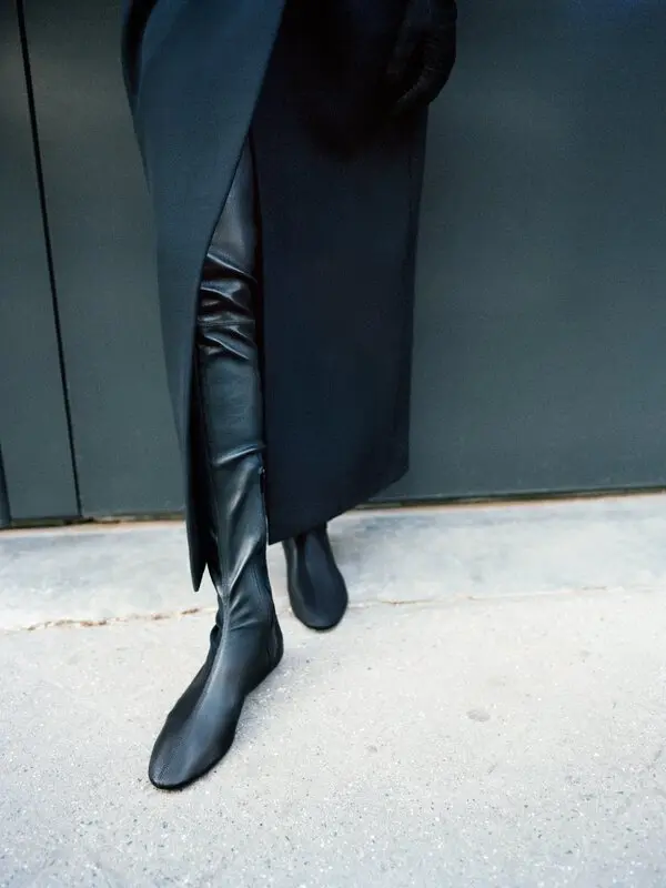 Khaite Apollo Over-the-knee Flat Boot
