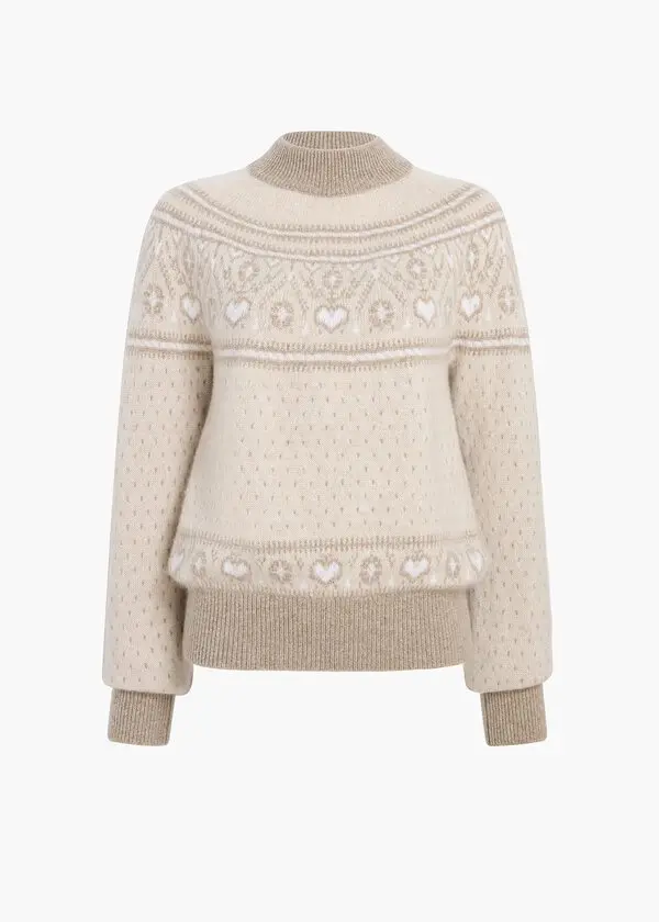 Khaite Guy Pullover - Light Multi