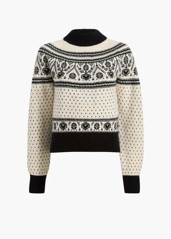 Khaite Guy Pullover - Neutral Multi