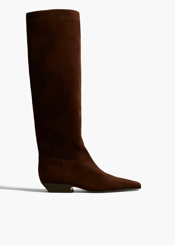 Khaite - Khaite Marfa Knee-High Boots