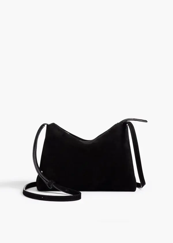 Khaite Lina Crossbody Bag - Black