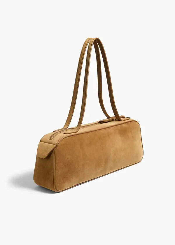 Khaite Simona Shoulder Bag - Mud