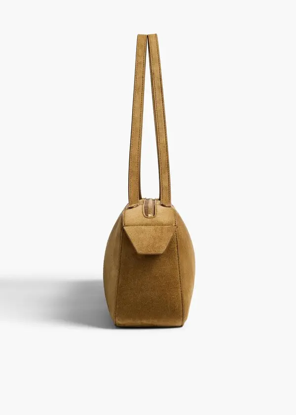 Khaite Simona Shoulder Bag - Mud
