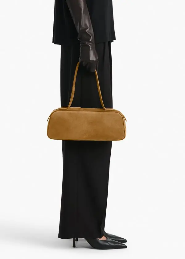 Khaite Simona Shoulder Bag - Mud