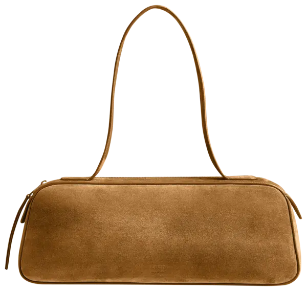 Khaite Simona Shoulder Bag - Mud